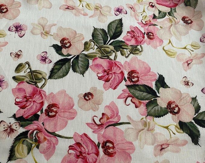 Exclusive Italian Linen Fabric, Designer Fabric in Famous Designer ...