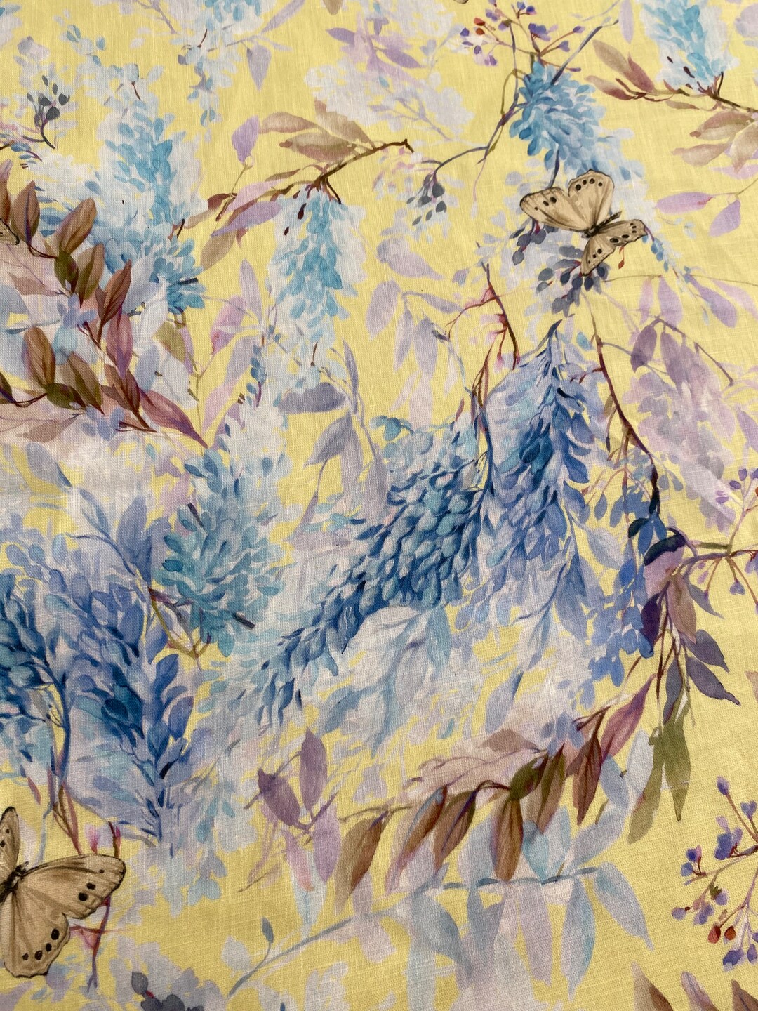 Exclusive Italian Linen Fabric, Designer Fabric in Famous Designer ...