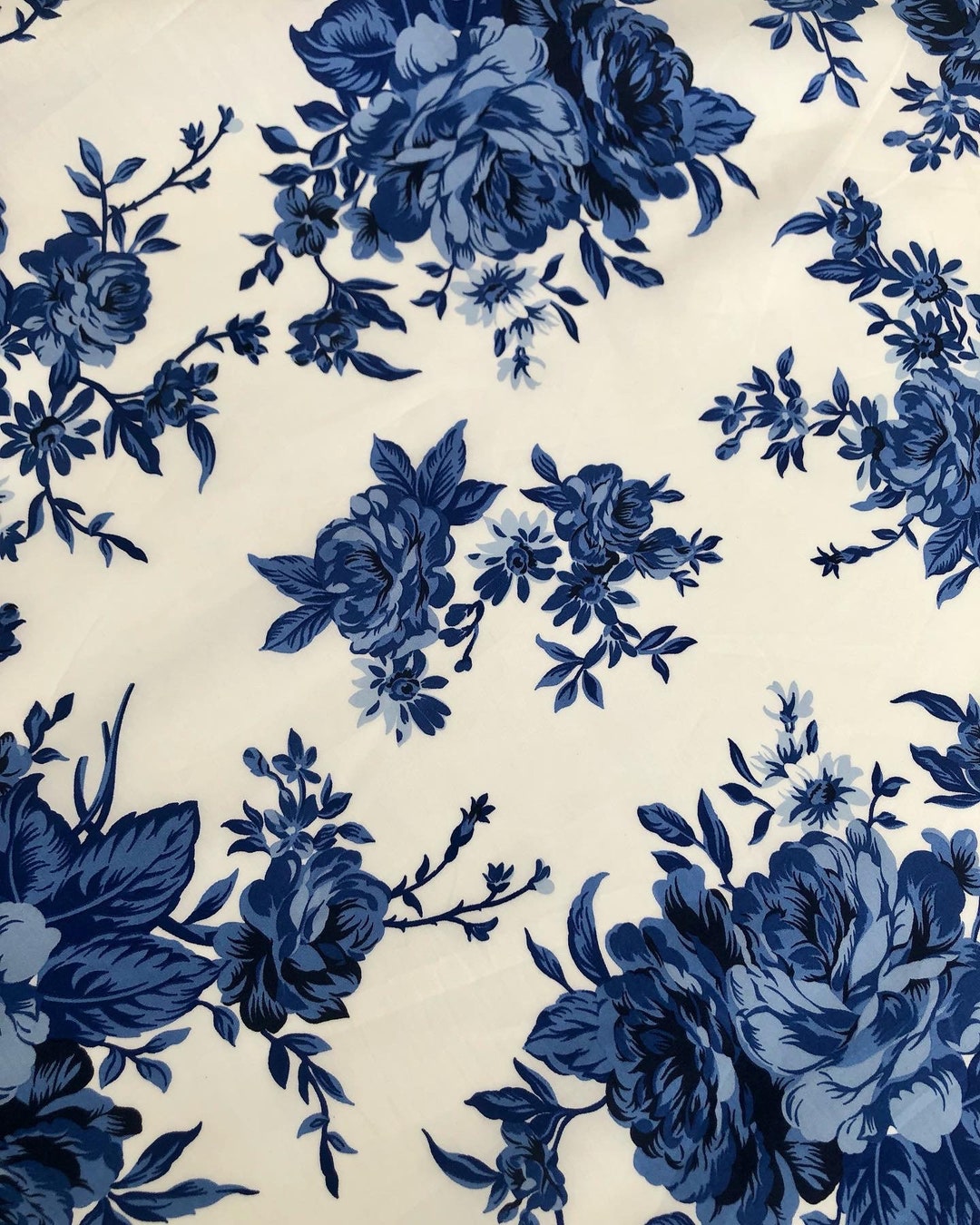 Italian Cotton Fabric, Designer Fabric, Great Print, Great Quality - Etsy