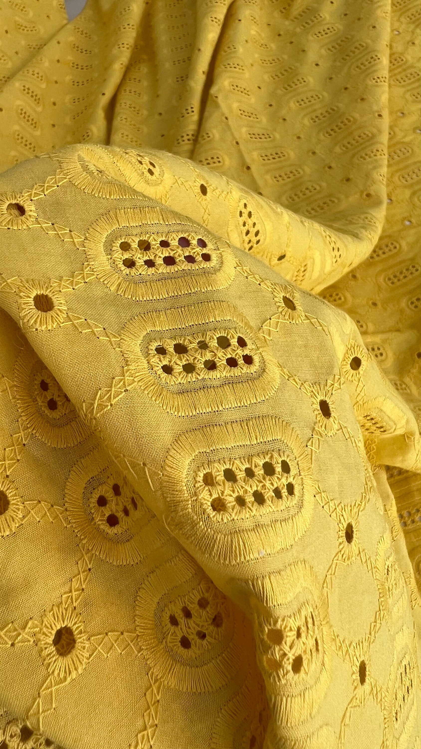 Italian Cotton Fabric, Sangallo Fabric, Knitting Fabric, Designer ...