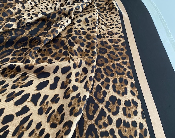 Exclusive Italian High-quality Silk Twill Fabric, Famous Designer ...