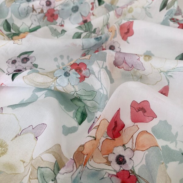 Batiste Fabric - Etsy