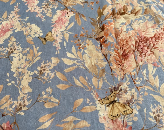 Exclusive Italian Linen Fabric, Designer Fabric in Famous Designer ...