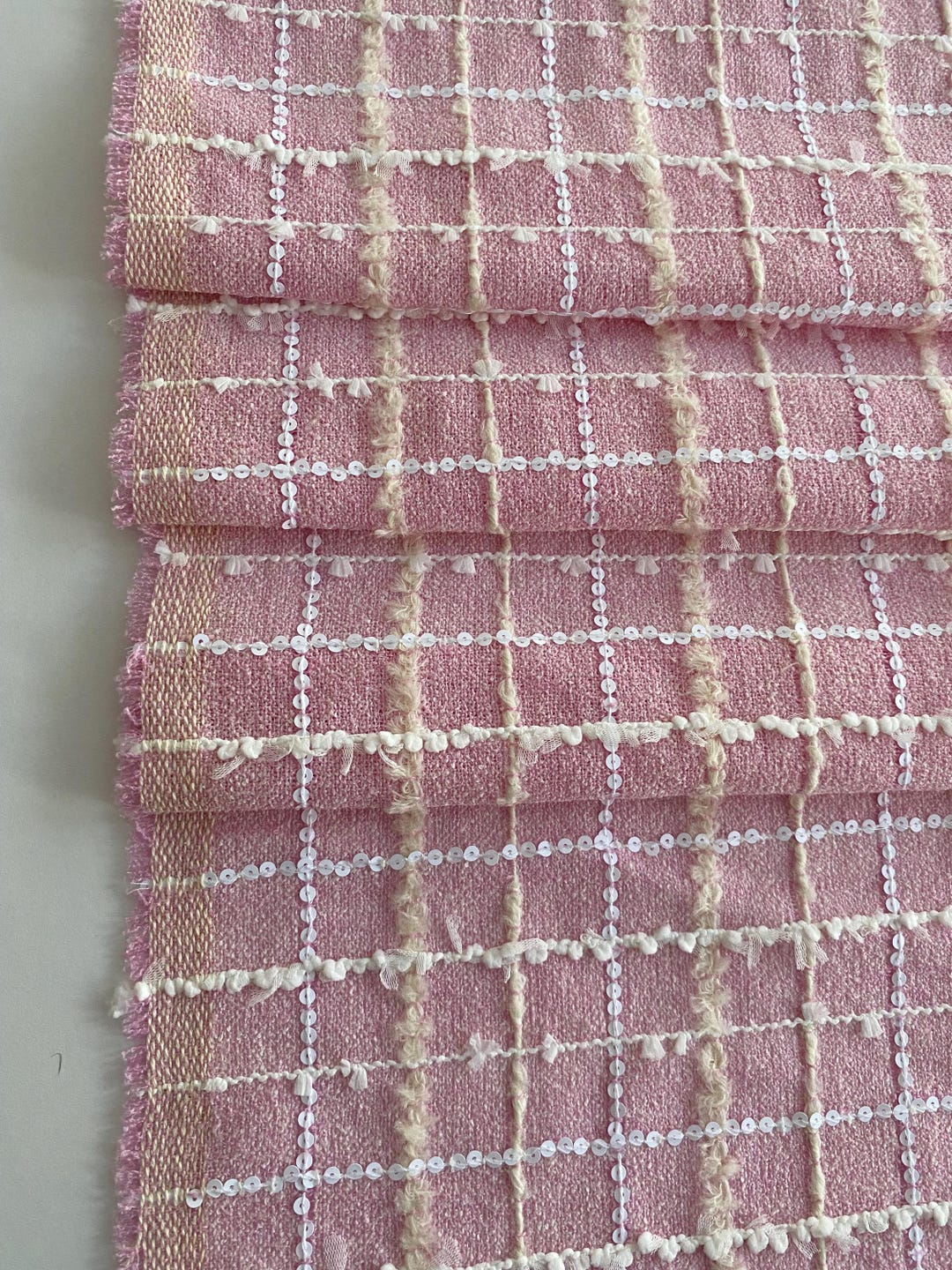 Exclusive French Wool.famous Designer Fabric.premium Quality, and Thin ...