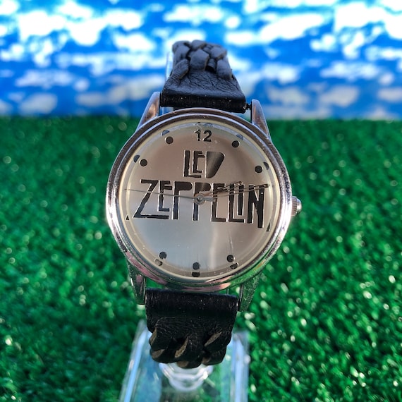 Vintage Led Zeppelin Merch 2001 Hermit - Gem