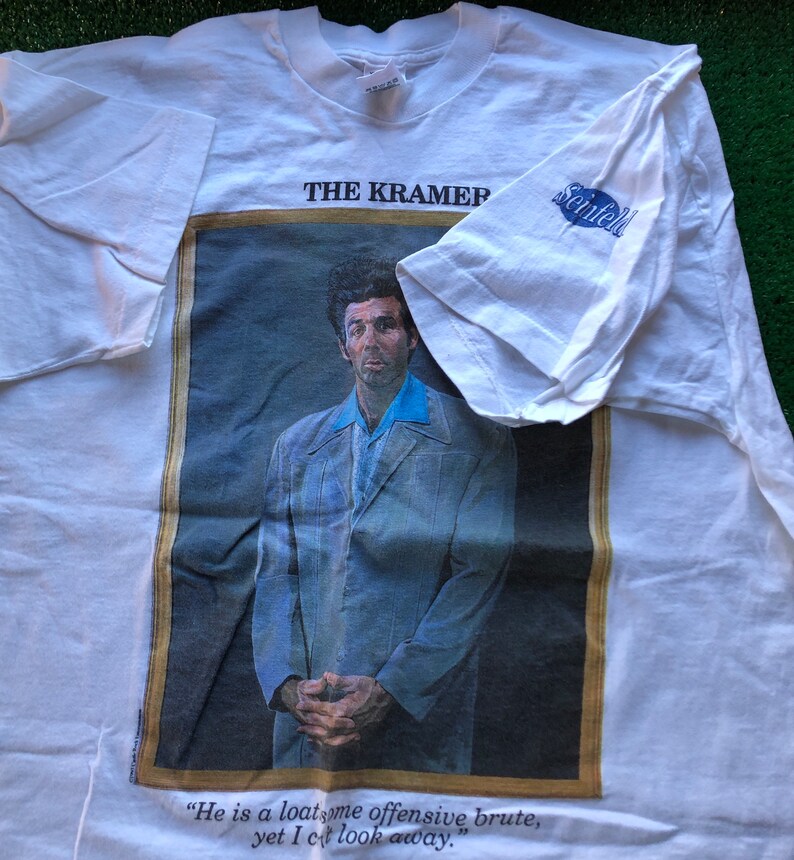 Vintage Licensed Seinfeld the Kramer T Shirt - Etsy