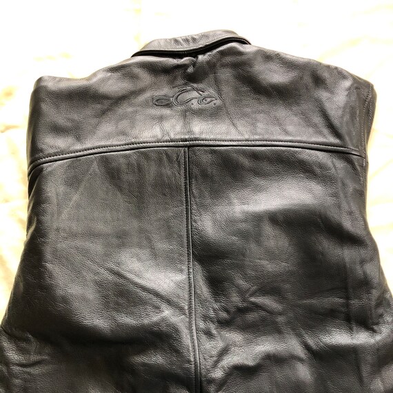 Official Orange County Choppers Leather Jacket - Gem