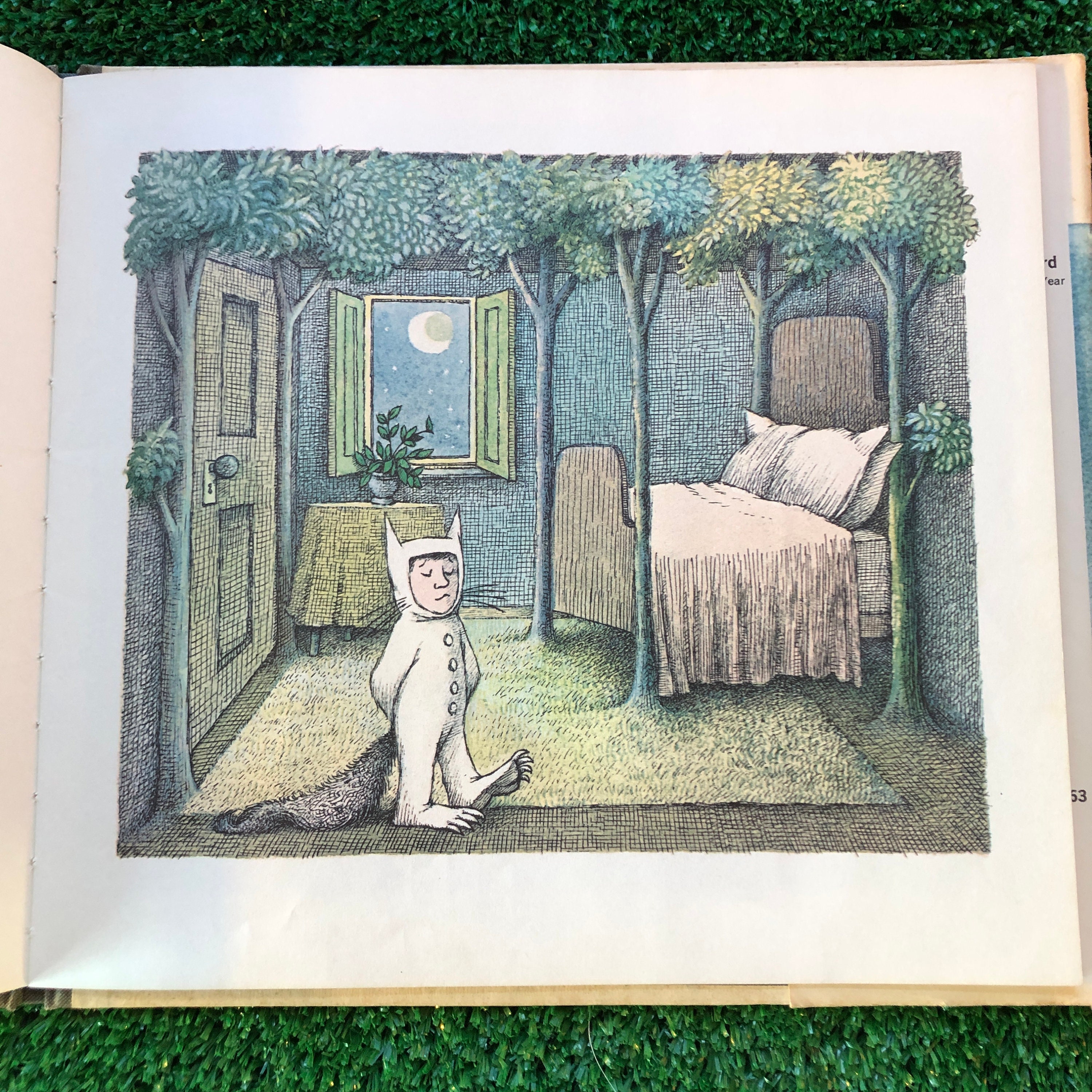 First Edition Where the Wild Things Are Story and Pictures by - Etsy