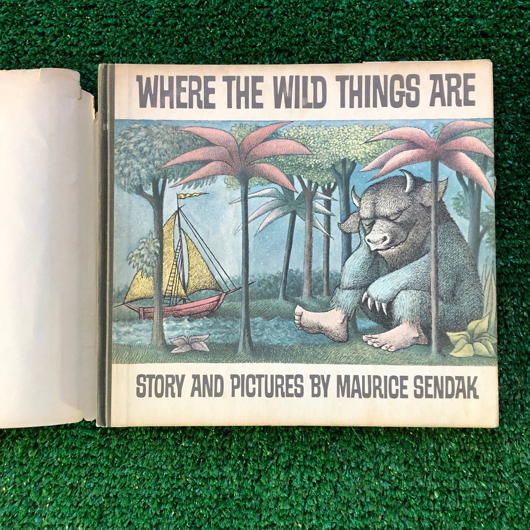 First Edition Where the Wild Things Are, Story and Pictures by Maurice ...
