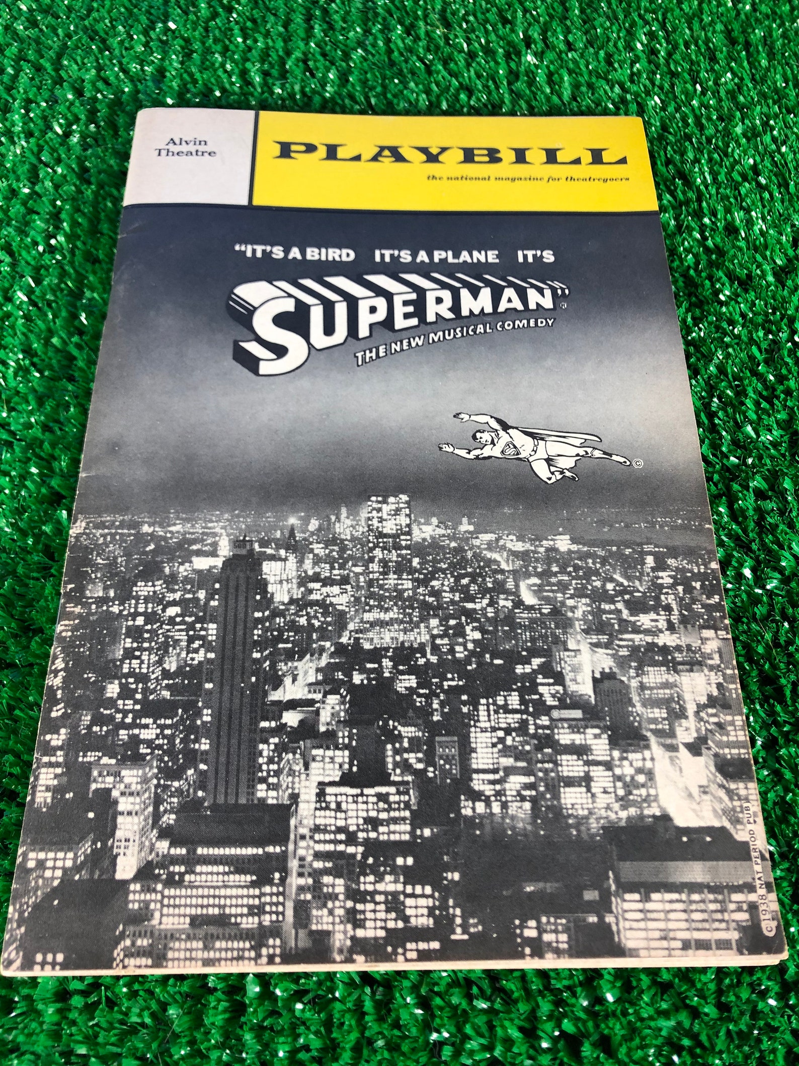 Vintage Broadway Theatre Playbills 1960s 1970s - Etsy Australia