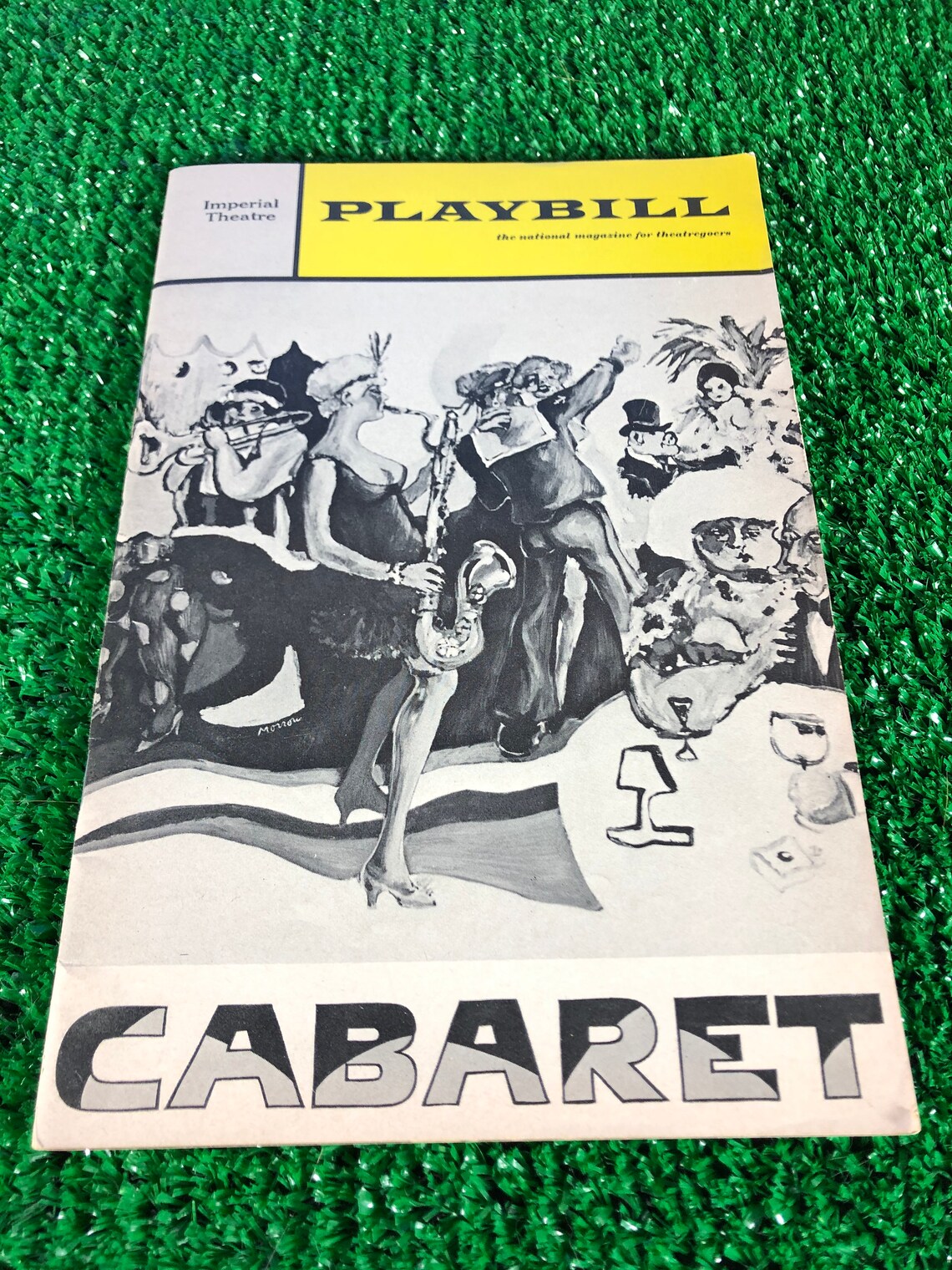 Vintage Broadway Theatre Playbills 1960s 1970s - Etsy Australia