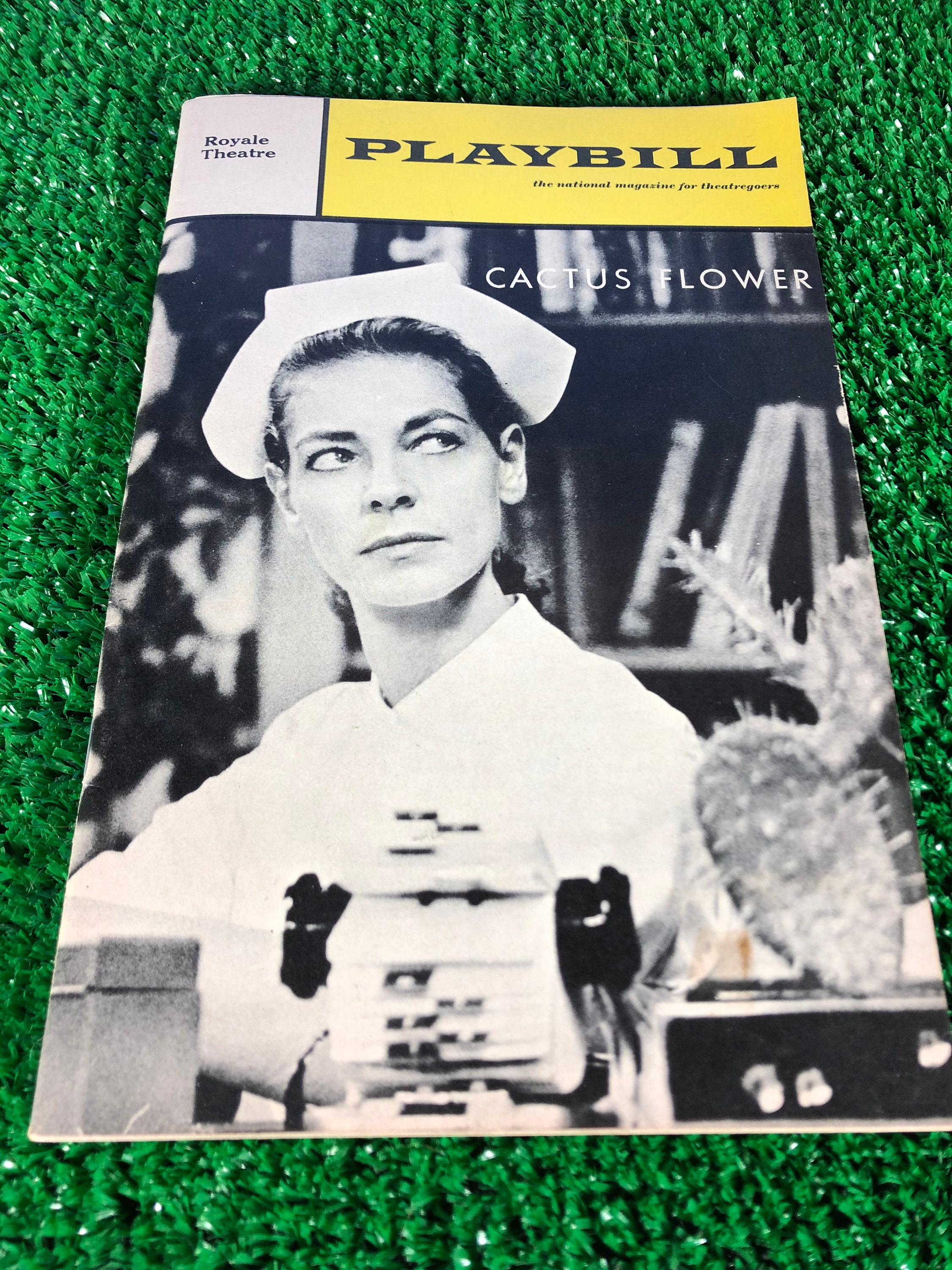 Vintage Broadway Theatre Playbills 1960s 1970s | Etsy