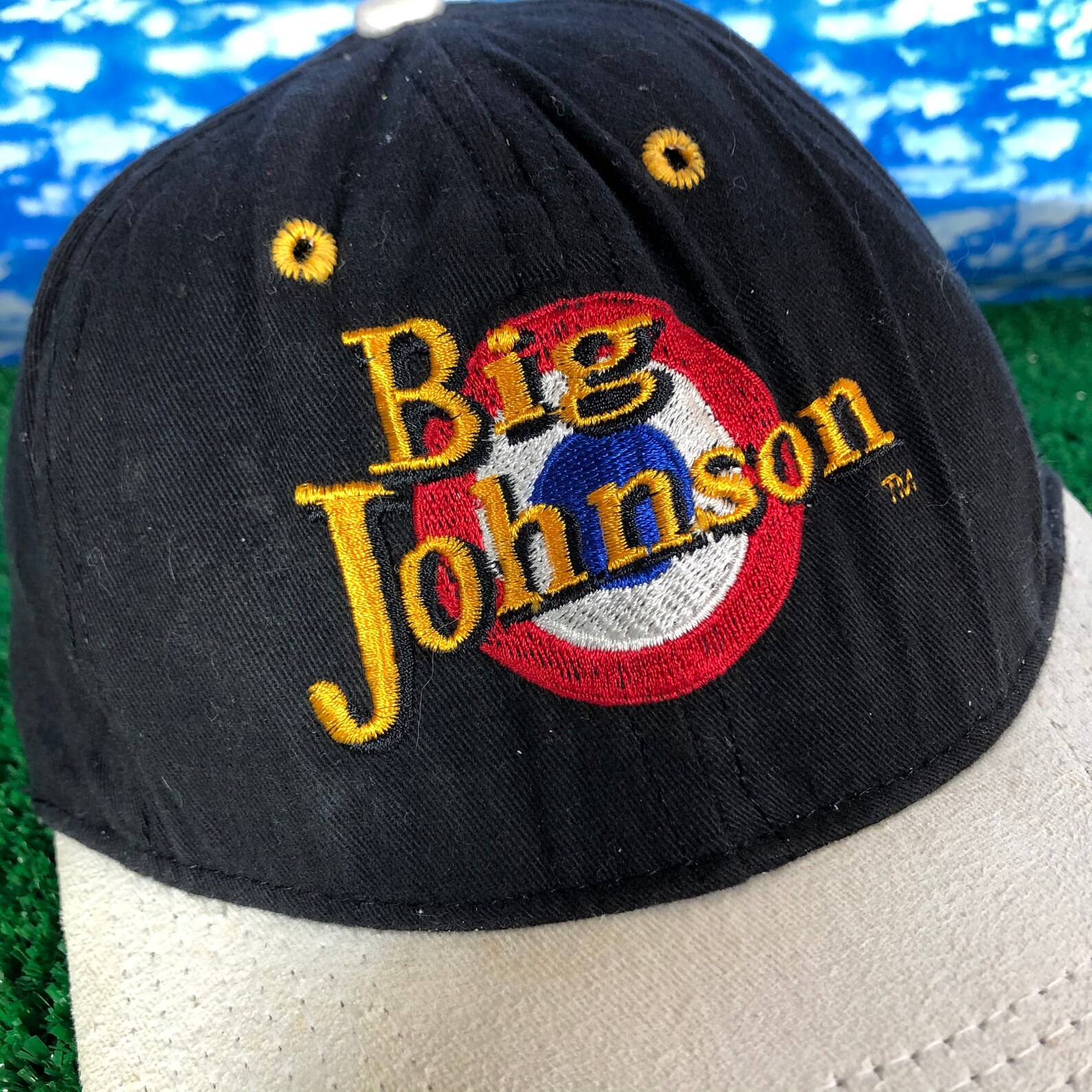 Rare and Vintage Big Johnson Baseball Cap - Etsy