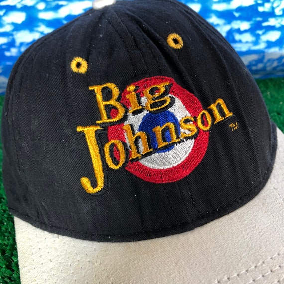 Rare And Vintage Big Johnson Baseball Cap - Gem