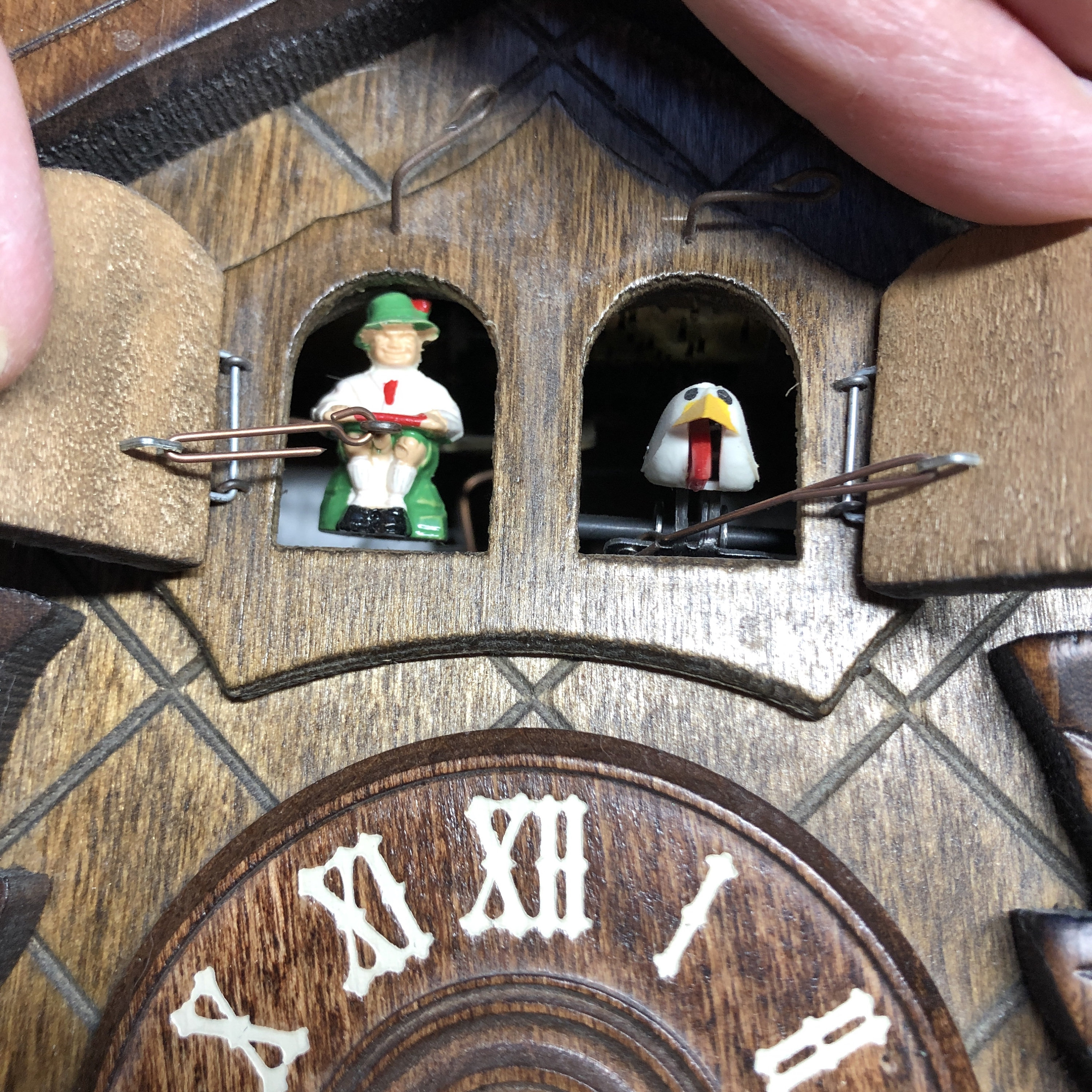 Vintage LADOR Swiss Cuckoo Clock - Etsy