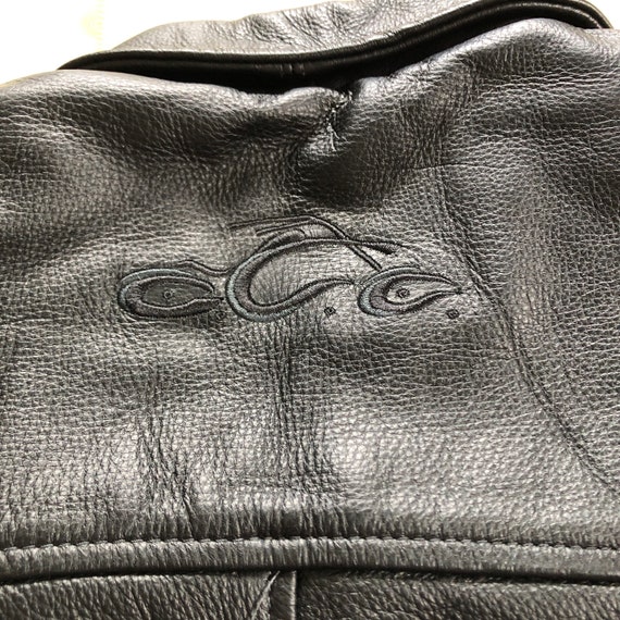 Official Orange County Choppers Leather Jacket - Gem