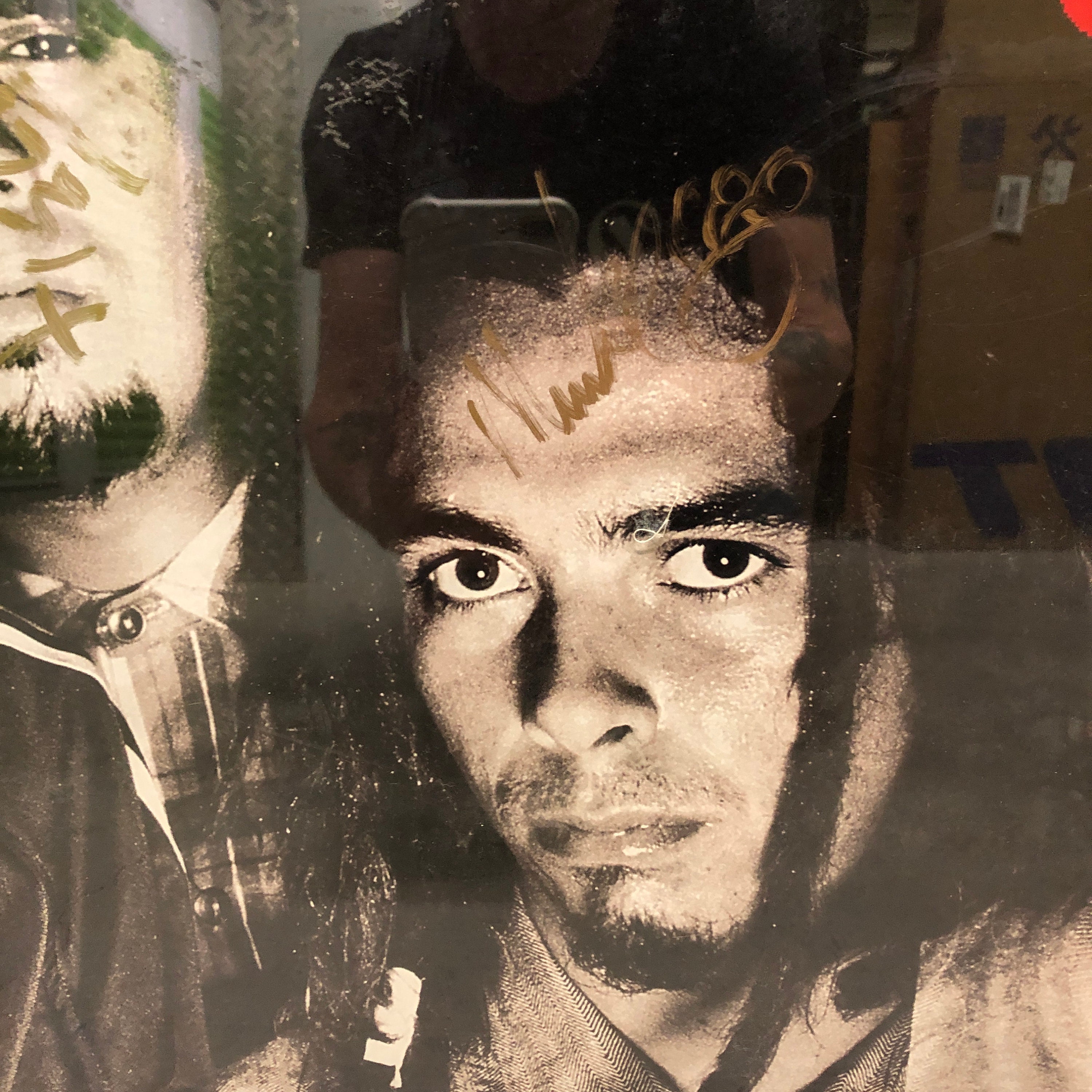 Rare First Album Korn Poster - Signed - Etsy