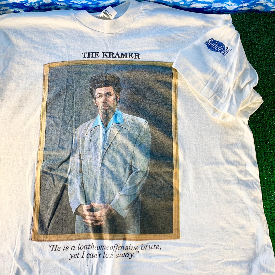 Vintage Licensed Seinfeld ‘the Kramer’ T Shirt - Etsy