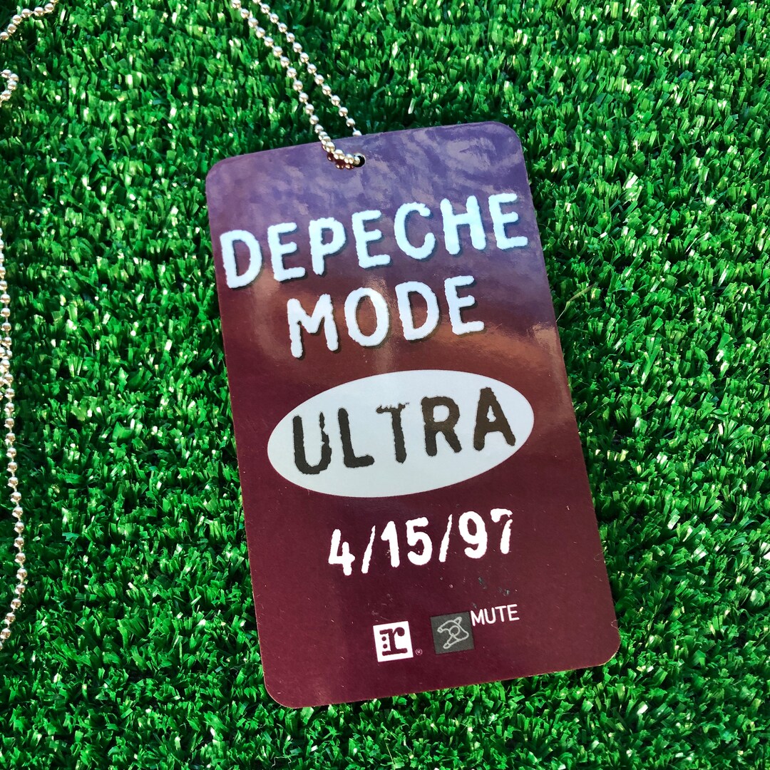 Vintage Record Store Employee New Release Tag - Etsy