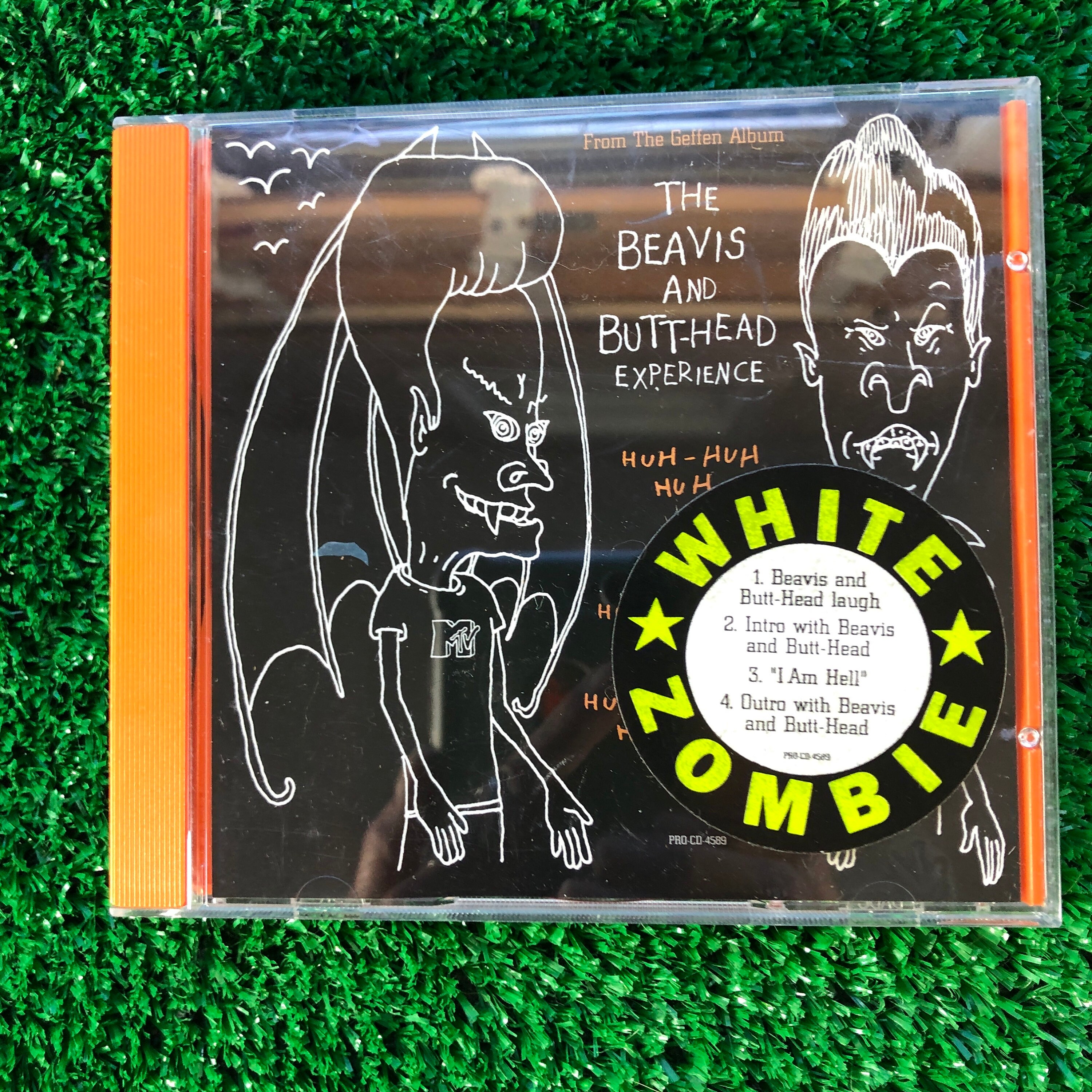 White Zombie Beavis And Butthead