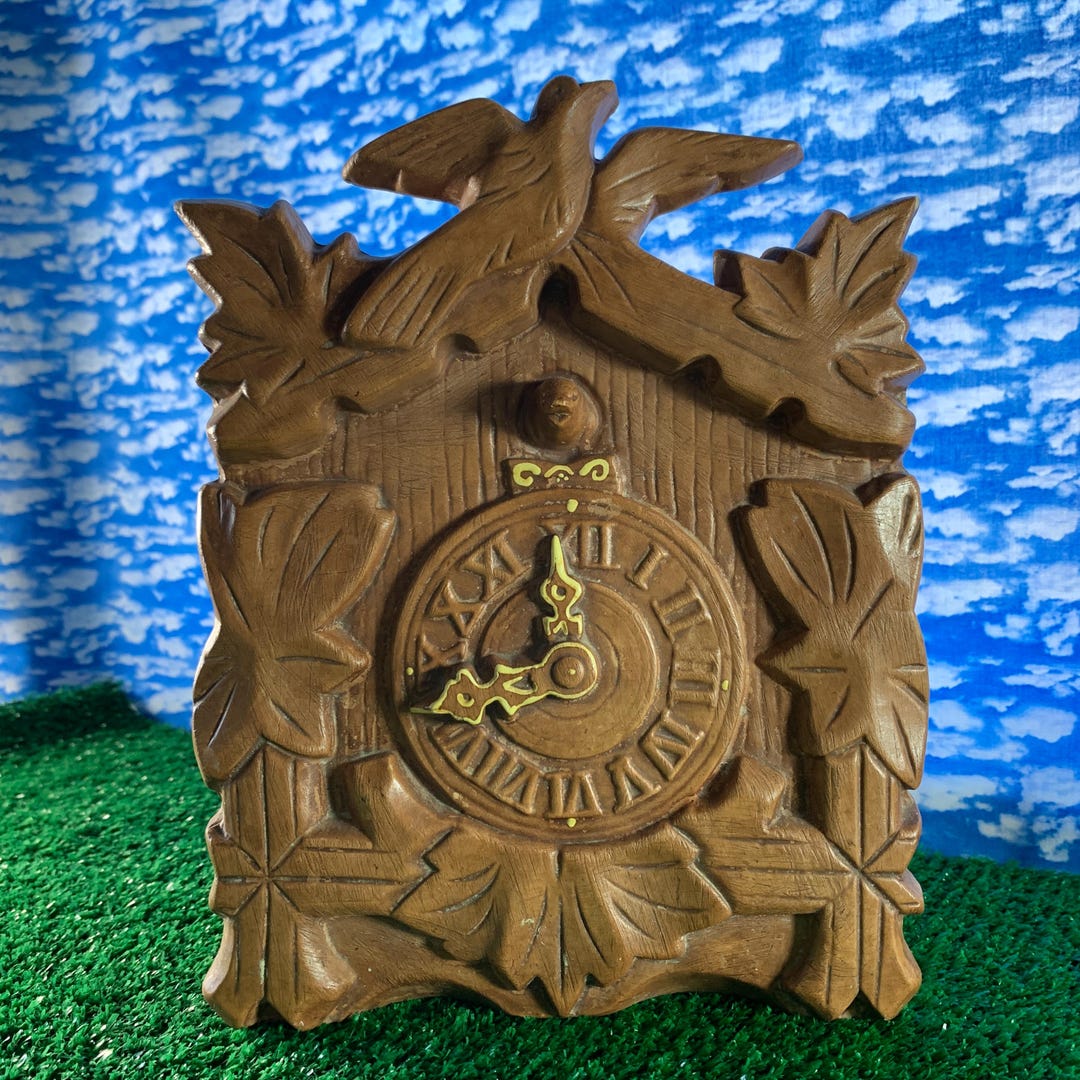 Ridiculously Rare William H. Hirsch Cuckoo Clock Cookie Jar - Etsy