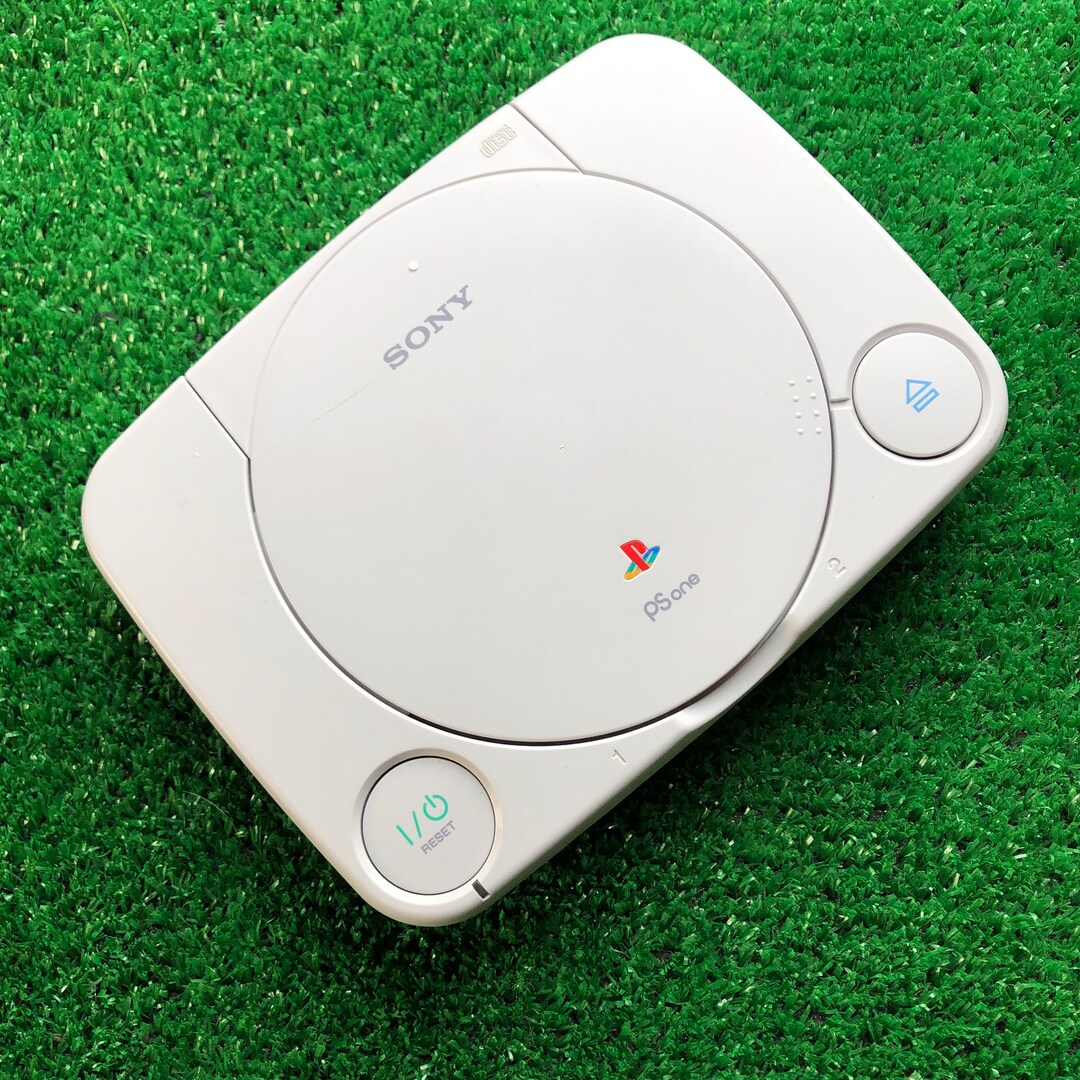 Vintage Old School Playstation One Game System - 2000 - Etsy
