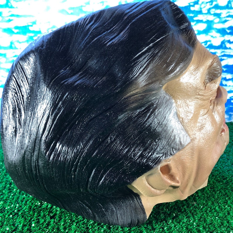 Vintage Donald Trump Rubber Mask - Etsy