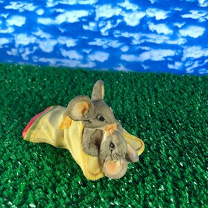 Vintage Italian Mice in Love Figurines - Etsy