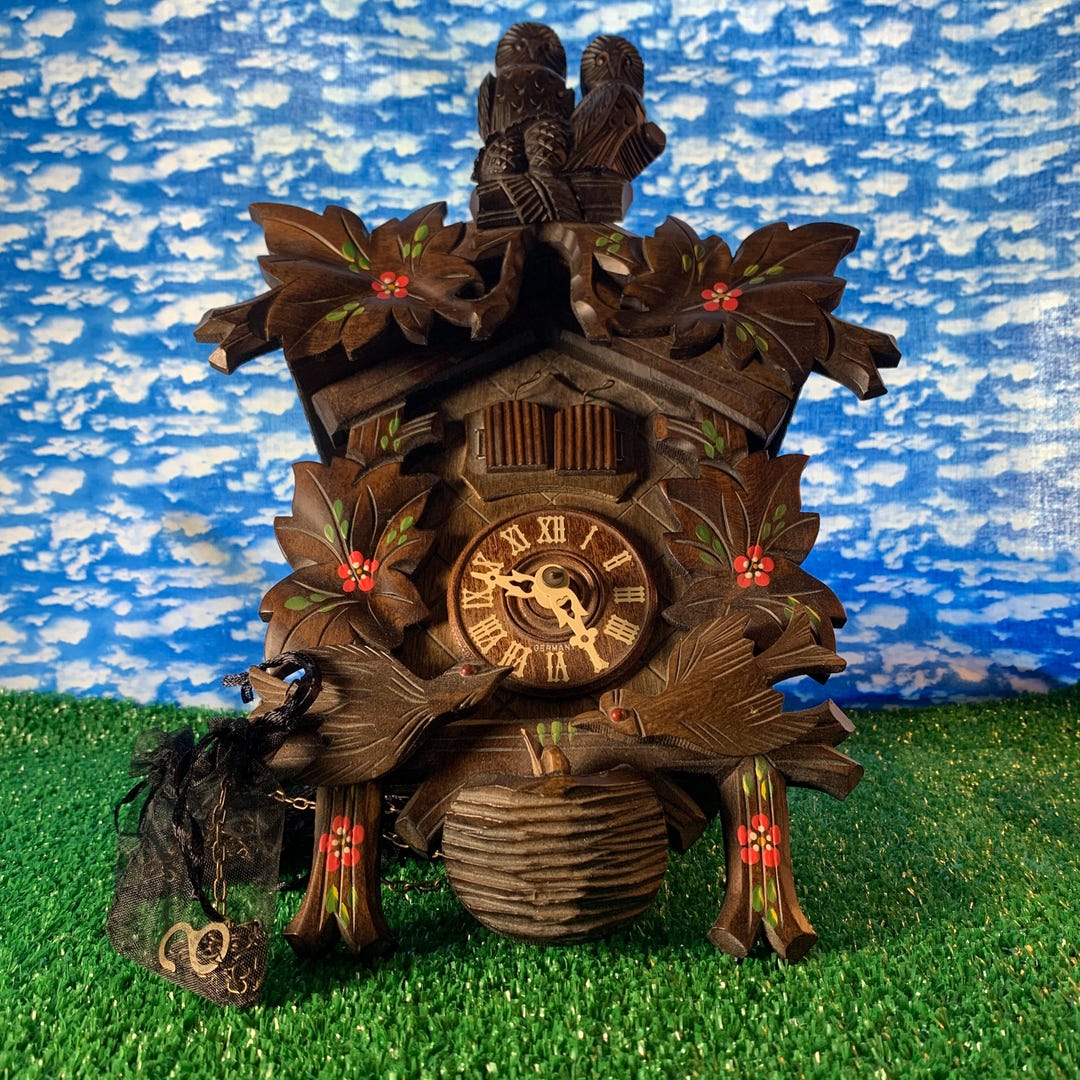 Vintage LADOR Swiss Cuckoo Clock - Etsy