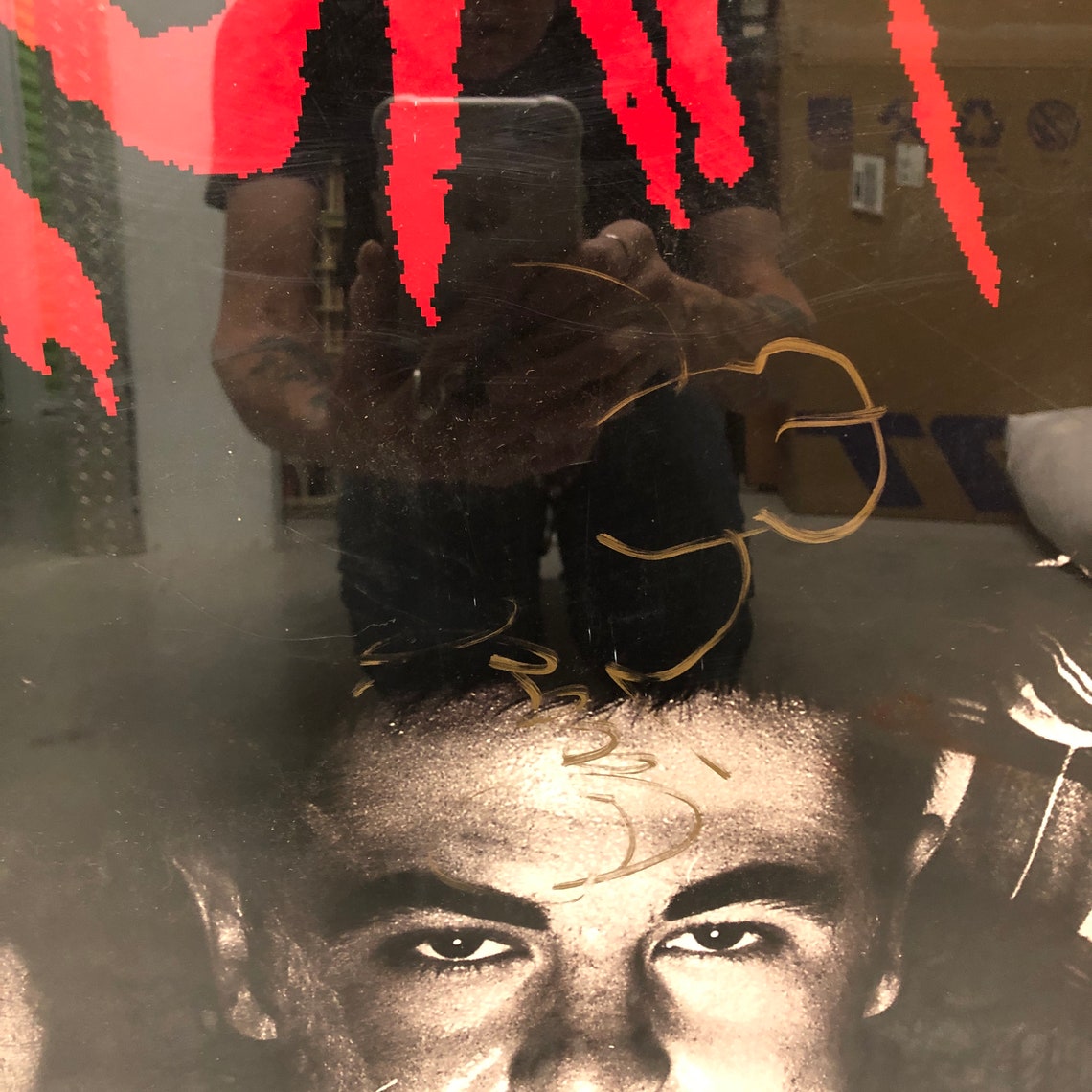 Rare First Album Korn Poster Signed - Etsy