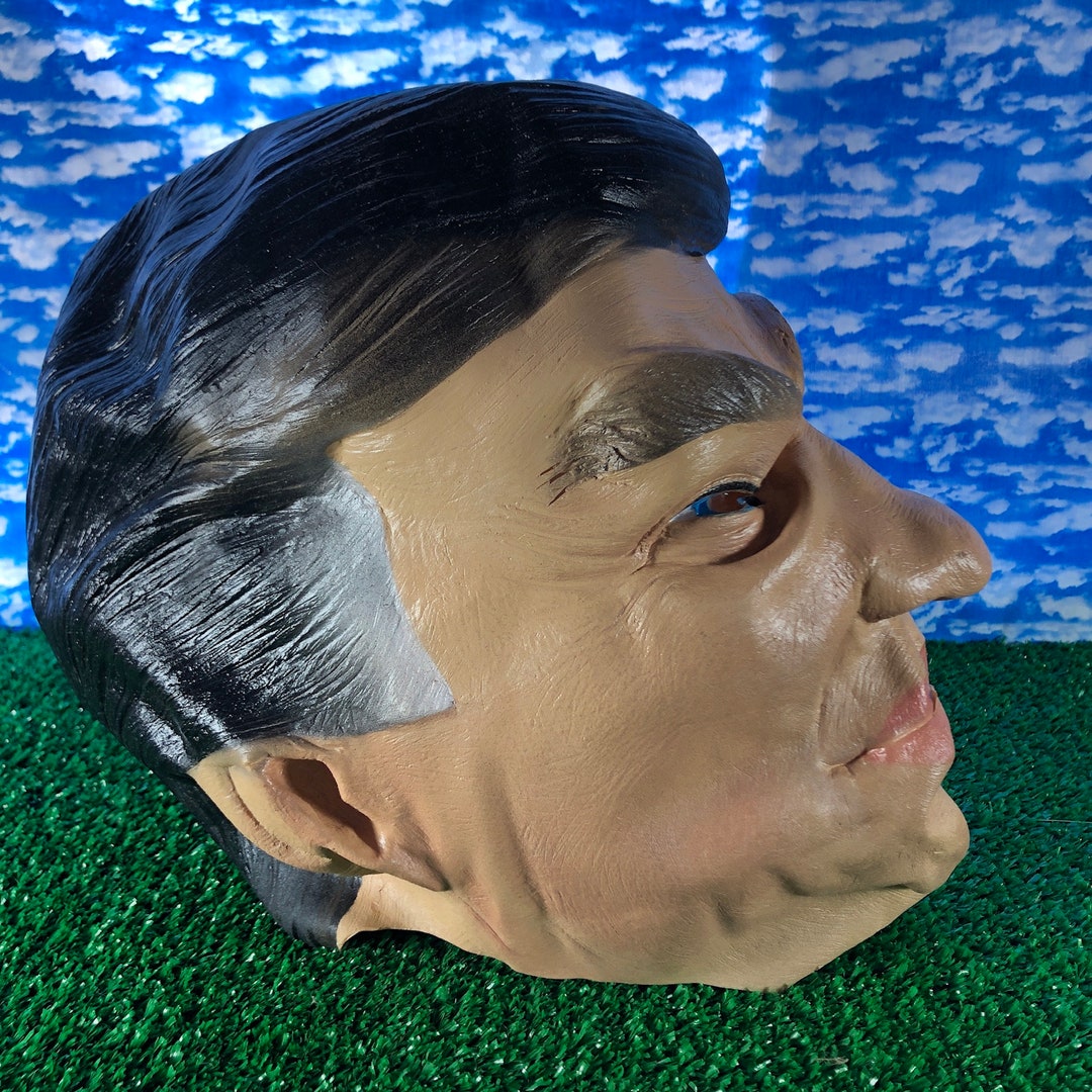 Vintage Donald Trump Rubber Mask - Etsy
