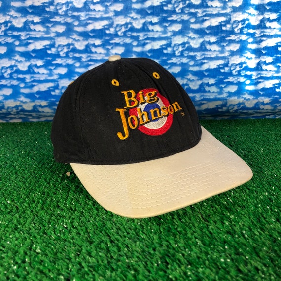 Rare And Vintage Big Johnson Baseball Cap - Gem