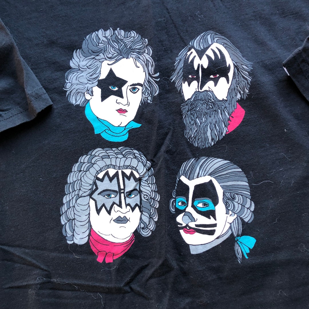 Classical Composers Kiss T Shirt - Etsy