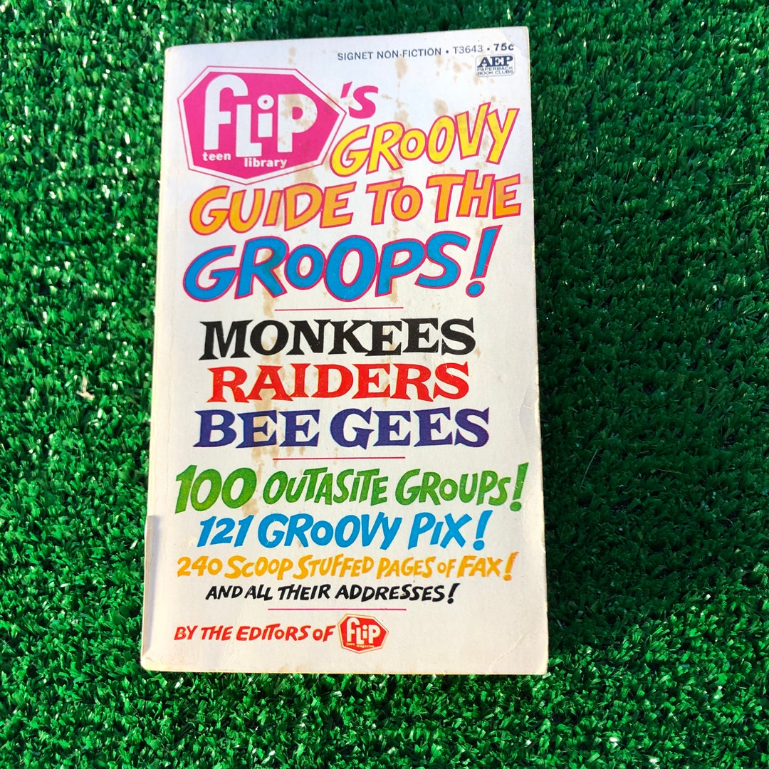 Flips Groovy Guide to the Groops Paperback - Etsy