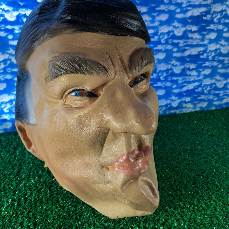 Vintage Donald Trump Rubber Mask - Etsy