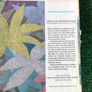 First Edition Where the Wild Things Are, Story and Pictures by Maurice ...