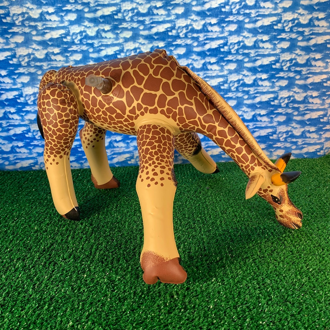 Barnum & Bailey’s Animal Crackers Inflatable Toy - Giraffe - Etsy