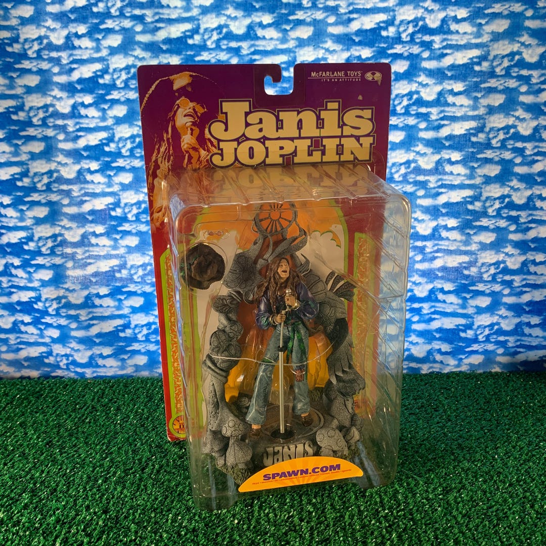 Mcfarlane Toys Janis Joplin Action Figure - Etsy