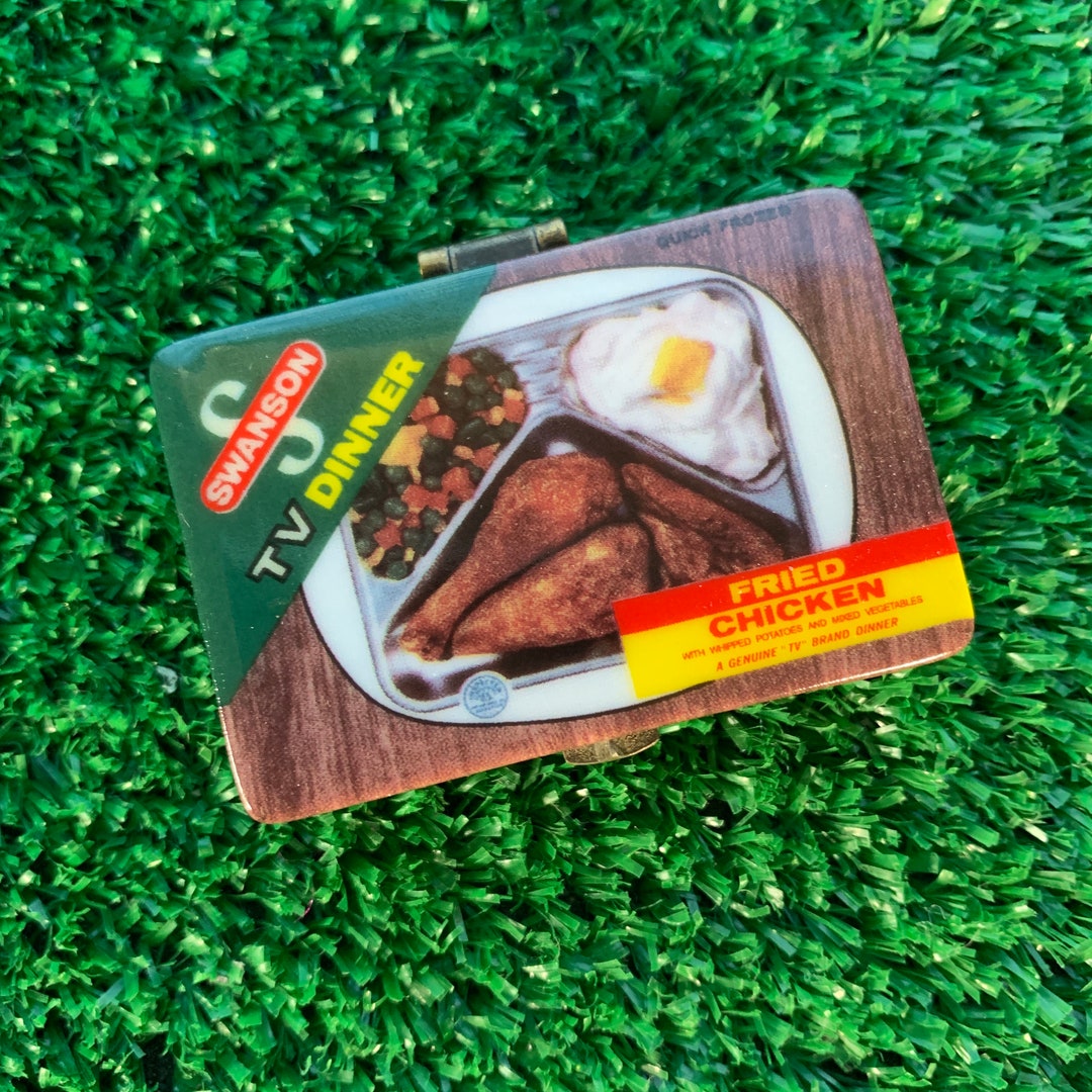 Fun Swanson TV Dinner Porcelain Mini Box - Etsy
