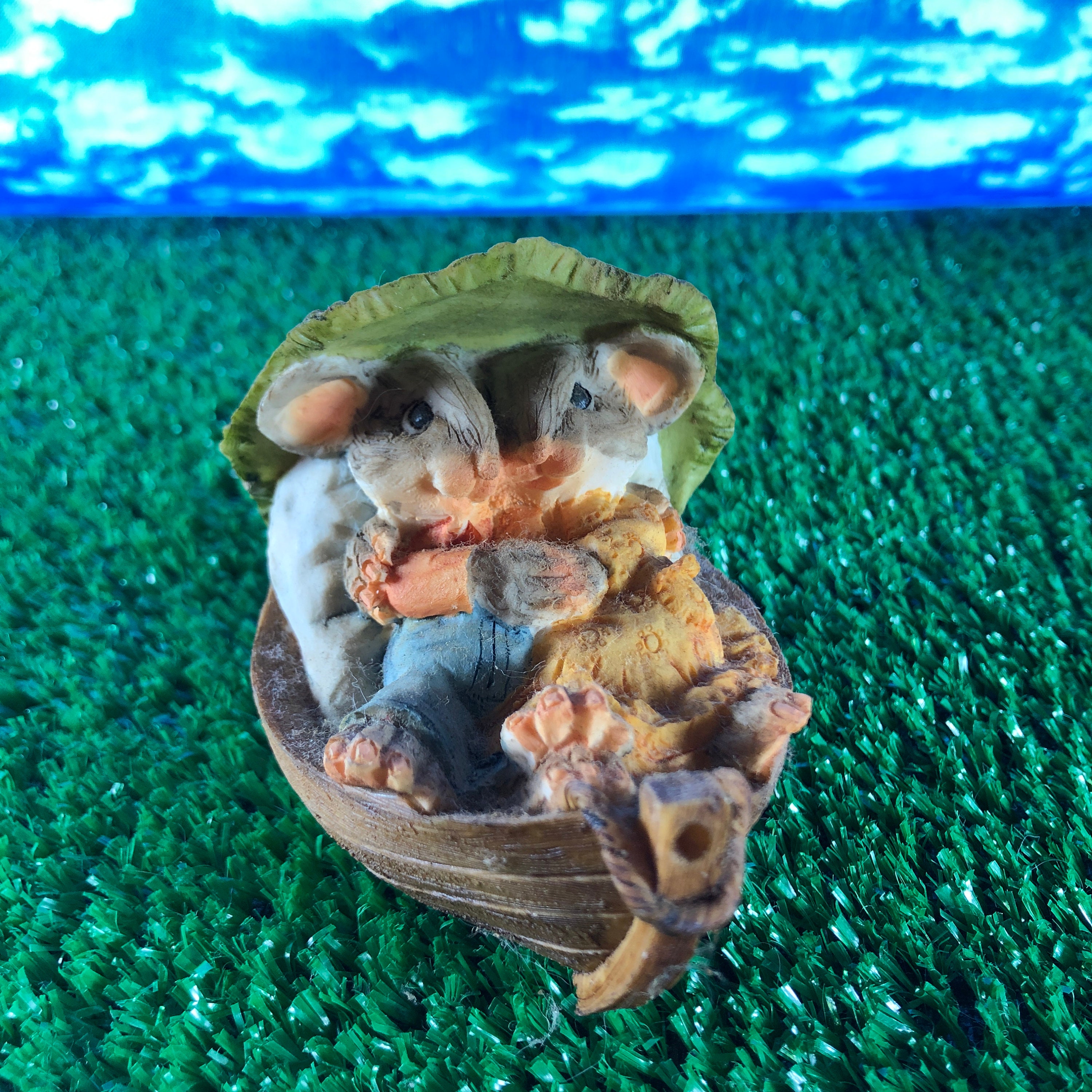 Vintage Italian Mice in Love Figurines - Etsy