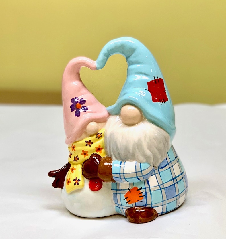 Hugging Gnomes - Etsy