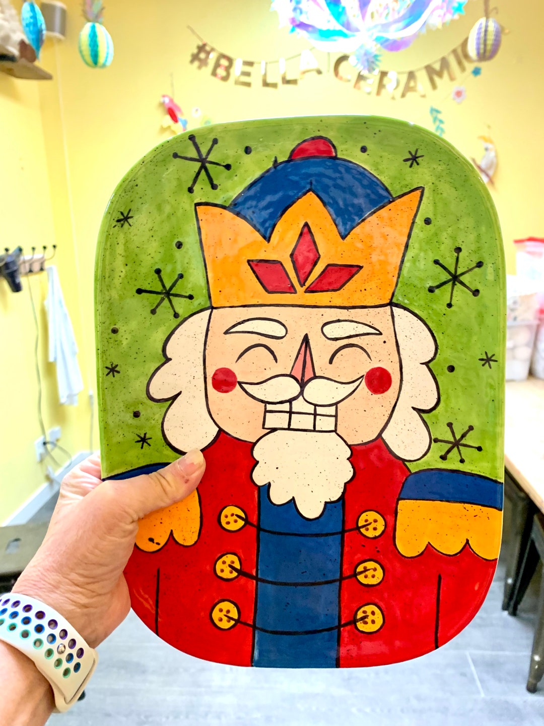 Nutcracker Plate - Etsy