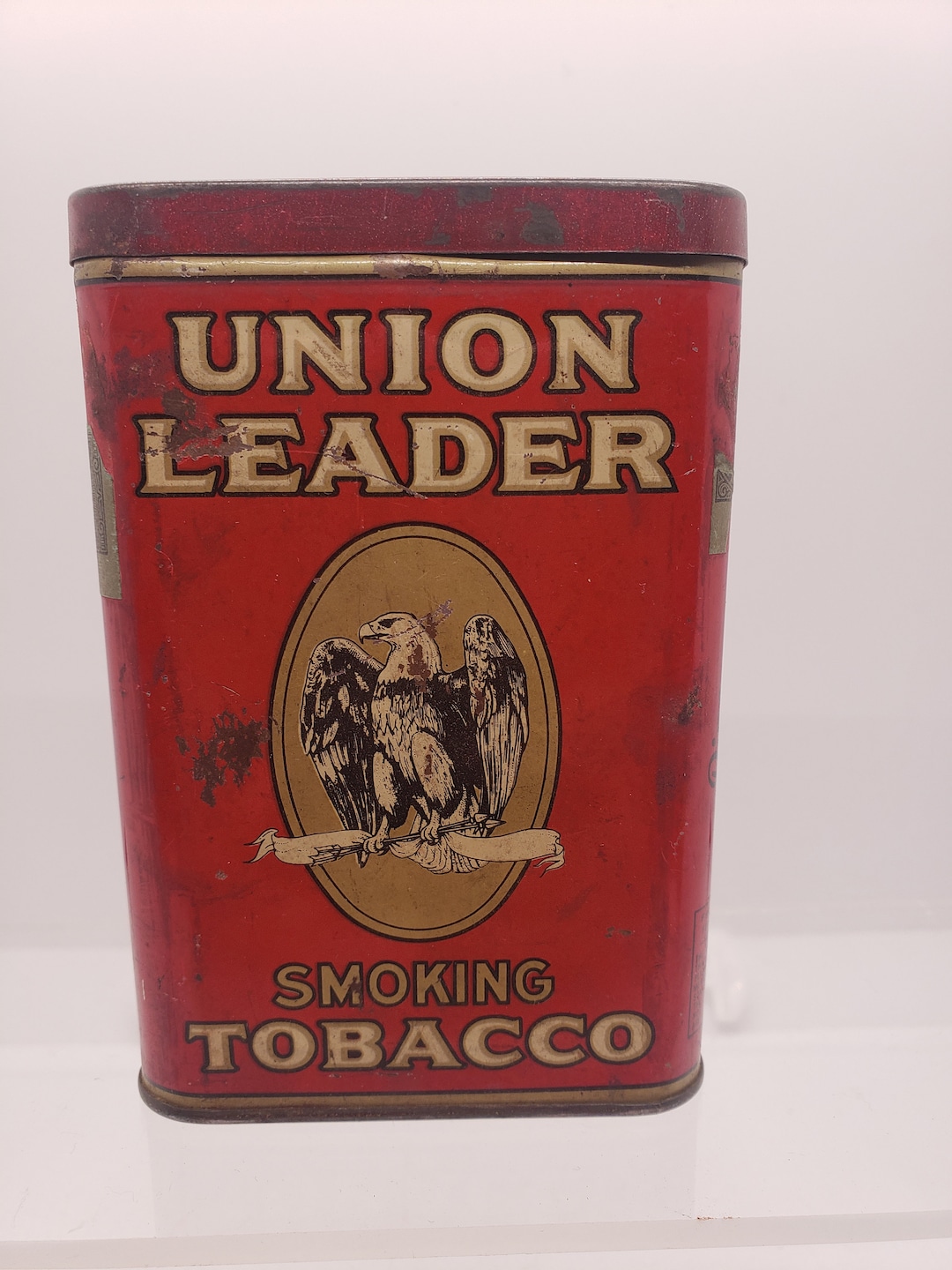 Union Leader Smoking Tobacco Tin - Etsy