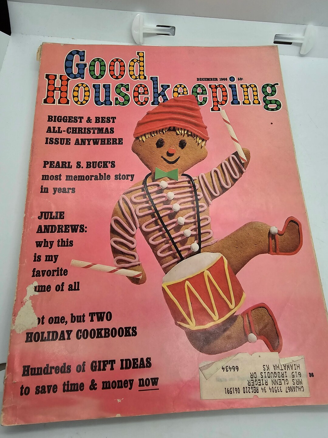 Vintage Christmas Issue Good Housekeeping Magazine December 1966 - Etsy