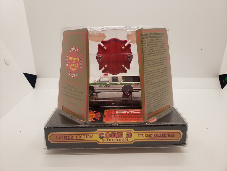 Code 3 Verplanck Battalion Deputy Chief Truck Fire 1:64 Limited Edition ...