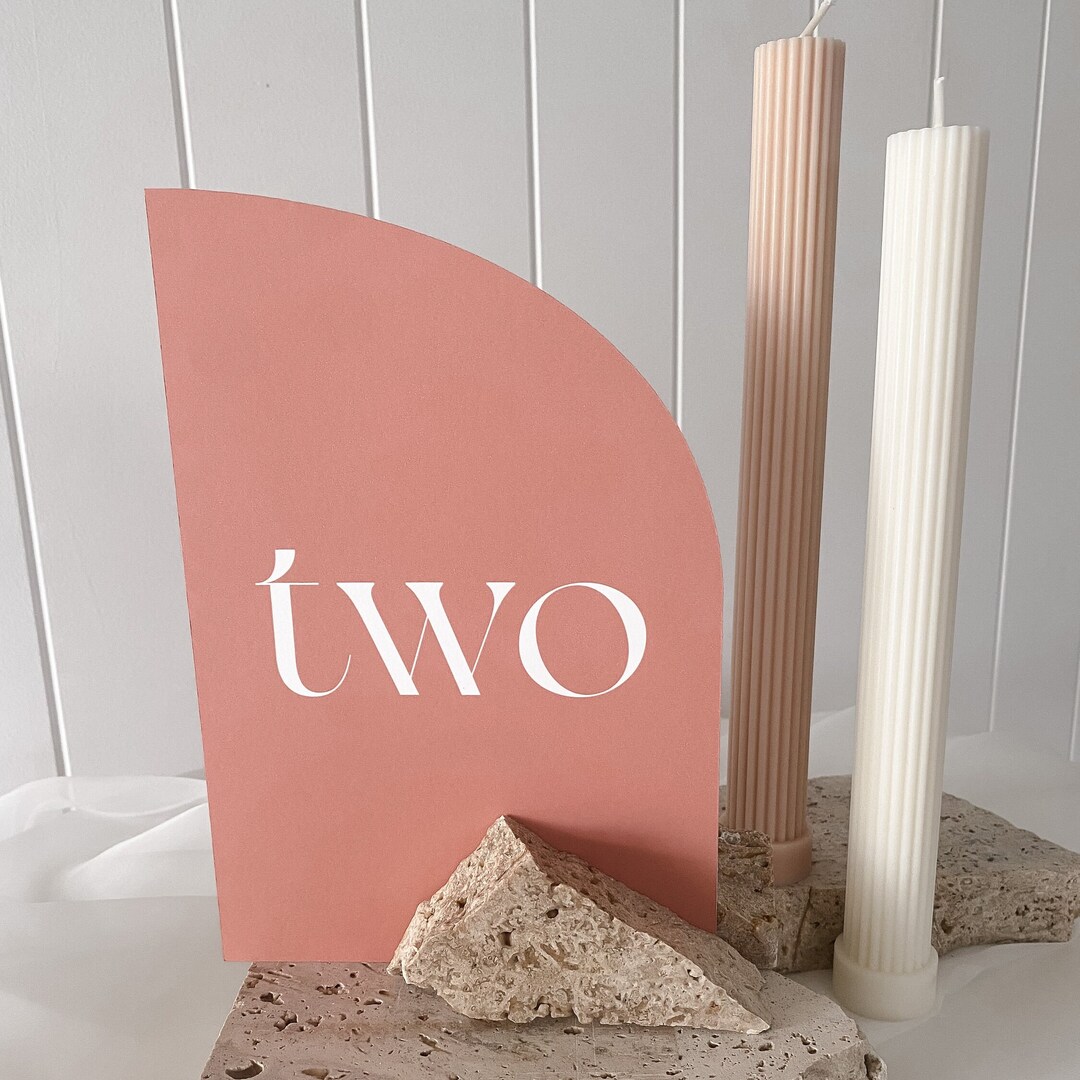 Table Sign / Table Number / Guest Sign / Wedding - Etsy