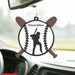 Personalized Baseball Svg, Baseball Car Charms Svg, Baseball Keychain ...