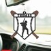 Personalized Baseball Car Charm SVG, Laser Cut File - Etsy