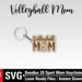 Keychain Bundle SVG, Sport Mom Svg, 20 Sports Mom Keychain SVG Files ...