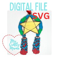 Philippine Christmas Parol PNG SVG Clip Arts, Funny Filipino Christmas ...